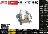China fuel injector pump 294000-0290 294000-0293 294000-0294 294000-0823 for 33100-45700 3310045700 injector pump for sale