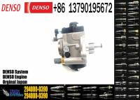 China fuel injector pump 294000-0290 294000-0293 294000-0294 294000-0823 for 33100-45700 3310045700 injector pump for sale