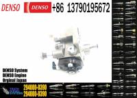 China fuel injector pump 294000-0290 294000-0293 294000-0294 294000-0823 for 33100-45700 3310045700 injector pump for sale