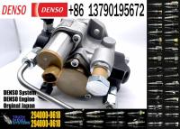China Diesel fuel injection engine pump Cheap fuel injection pump price 22100-E0035 294000-0618 294050-0617 for sale