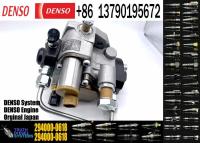 China Diesel fuel injection engine pump Cheap fuel injection pump price 22100-E0035 294000-0618 294050-0617 for sale