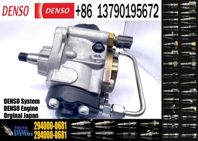 China Diesel fuel common rail injection pump 294000-0681 294000-0680 for HP3 FAWDE CA4DL XICHAI J05E Excavator SK200-8 for sale