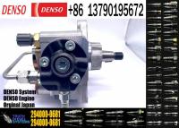 China Diesel fuel common rail injection pump 294000-0681 294000-0680 for HP3 FAWDE CA4DL XICHAI J05E Excavator SK200-8 for sale