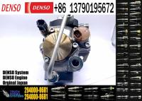 China Diesel fuel common rail injection pump 294000-0681 294000-0680 for HP3 FAWDE CA4DL XICHAI J05E Excavator SK200-8 for sale
