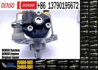 China Diesel fuel common rail injection pump 294000-0681 294000-0680 for HP3 FAWDE CA4DL XICHAI J05E Excavator SK200-8 for sale