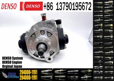 China Genuine original new common rail pump 294000-1190 294000-1191 294000-0571 For ISUZU injection pump 8973865575 for sale