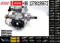 China Genuine original new common rail pump 294000-1190 294000-1191 294000-0571 For ISUZU injection pump 8973865575 for sale