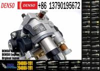 China Genuine original new common rail pump 294000-1190 294000-1191 294000-0571 For ISUZU injection pump 8973865575 for sale