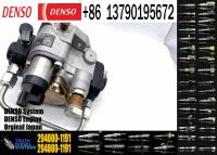 China Genuine original new common rail pump 294000-1190 294000-1191 294000-0571 For ISUZU injection pump 8973865575 for sale