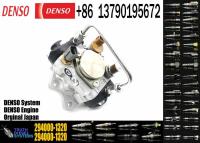 China Common Rail Diesel Pump Electric Fuel Injector Pump 294000-2320 294000-1320 For TOYOTA PICKUP 1KD 2KD for sale