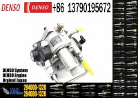 China Common Rail Diesel Pump Electric Fuel Injector Pump 294000-2320 294000-1320 For TOYOTA PICKUP 1KD 2KD for sale