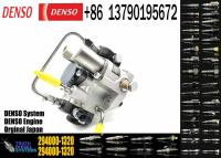 China Common Rail Diesel Pump Electric Fuel Injector Pump 294000-2320 294000-1320 For TOYOTA PICKUP 1KD 2KD for sale