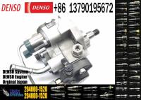China Common Rail Injector Diesel Oil Fuel Injection Pump 294000-1520 8-98151213-1 For 4JK1 Engine for sale