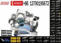 China Common Rail Injector Diesel Oil Fuel Injection Pump 294000-1520 8-98151213-1 For 4JK1 Engine for sale