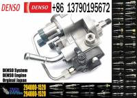 China Common Rail Injector Diesel Oil Fuel Injection Pump 294000-1520 8-98151213-1 For 4JK1 Engine for sale