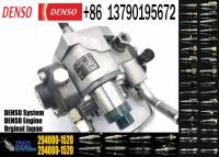 China Common Rail Injector Diesel Oil Fuel Injection Pump 294000-1520 8-98151213-1 For 4JK1 Engine for sale
