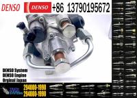 China Hot Sale High Pressure Common Rail Fuel Pump 294000-1990 111010-E1ECO For HYUNDAI 2940001990 111010E1ECO for sale