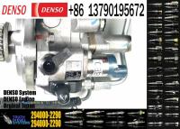 China High Quality And Good Price Denso1 Fuel Injection Pump 22100-E0480 294000-2290 22100-E0030 294000-0618 For Diesel Engine for sale
