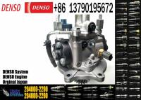 China High Quality And Good Price Denso1 Fuel Injection Pump 22100-E0480 294000-2290 22100-E0030 294000-0618 For Diesel Engine for sale