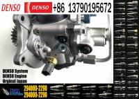 China High Quality And Good Price Denso1 Fuel Injection Pump 22100-E0480 294000-2290 22100-E0030 294000-0618 For Diesel Engine for sale