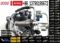 China High Quality And Good Price Denso1 Fuel Injection Pump 22100-E0480 294000-2290 22100-E0030 294000-0618 For Diesel Engine for sale