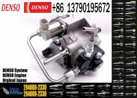 China Hot Sale Diesel Fuel Pump 294000-2330 High Pressure Common Rail Injection Pump 1460A095 For MITSUBISHI 4M41 for sale