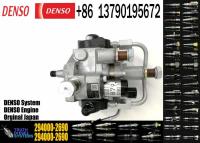 China High Quality And Good Price Fuel Injection Pump HP3 22100-E0582 FOR Diesel Engine J05E 294000-2690 Factory Price for sale