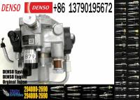 China High Quality And Good Price Fuel Injection Pump HP3 22100-E0582 FOR Diesel Engine J05E 294000-2690 Factory Price for sale
