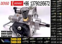 China Fuel Injection Pump 294000-1370 294000-1372 294050-0850 294000-2360 294000-3030 294000-3010 294000-1692 294000-3120 2940 for sale