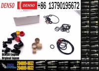 China HP3 Diesel Engine Parts Common Rail Fuel Injection Pump Overhaul Repair Kits 294009-0032 Gasket Kit For HP3 Feul Injector for sale