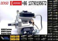 China Brand New Common Rail Fuel Pump Injection Pump 294050-0100 294050-0103 294050-0105 Suitable For 6HK1 8980915650 89809156 for sale