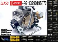 China Brand New Common Rail Fuel Pump Injection Pump 294050-0100 294050-0103 294050-0105 Suitable For 6HK1 8980915650 89809156 for sale