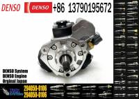 China Diesel Engine Parts 294050-0106 294050-0105 Fuel Pump Excavator Diesel Engine Fuel Injection Pump For ISUZU 6hk1 for sale