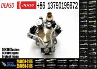 China Diesel Engine Parts 294050-0106 294050-0105 Fuel Pump Excavator Diesel Engine Fuel Injection Pump For ISUZU 6hk1 for sale