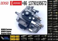 China Denso 294050-0451 294050-0640 294050-0651 294050-1191 For Engine Parts Isuzu 6hk1 Diesel injection pump for sale