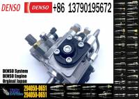 China Denso 294050-0451 294050-0640 294050-0651 294050-1191 For Engine Parts Isuzu 6hk1 Diesel injection pump for sale