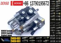 China Denso 294050-0451 294050-0640 294050-0651 294050-1191 For Engine Parts Isuzu 6hk1 Diesel injection pump for sale