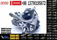 China Denso 294050-0451 294050-0640 294050-0651 294050-1191 For Engine Parts Isuzu 6hk1 Diesel injection pump for sale