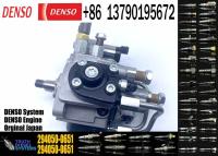 China Denso 294050-0451 294050-0640 294050-0651 294050-1191 For Engine Parts Isuzu 6hk1 Diesel injection pump for sale