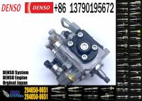 China Denso 294050-0451 294050-0640 294050-0651 294050-1191 For Engine Parts Isuzu 6hk1 Diesel injection pump for sale