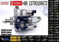 China 294000-1142 2940001142 Fuel Pump 294000 1142 Common Rail Fuel Pump for sale