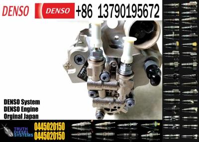 China Diesel Common Rail Fuel Injection Pump 0445020150 0445020122 Overhaul Cp3 Fuel Injector Pump for sale