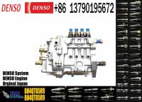 China High Quality Machinery Parts Fuel Pump For Diesel Engine Parts Fuel Injection Pump BH4QT85R9 For 4QT25 for sale