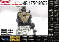 China Excavator Parts 3TNV88 Engine Fuel Injection Pump 729261-51470 729236-51412 Excavator Injection Fuel Pump for sale