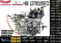 China Excavator Parts 3TNV88 Engine Fuel Injection Pump 729261-51470 729236-51412 Excavator Injection Fuel Pump for sale