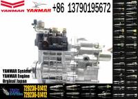 China Excavator Parts 3TNV88 Engine Fuel Injection Pump 729261-51470 729236-51412 Excavator Injection Fuel Pump for sale