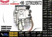 China Excavator Parts 3TNV88 Engine Fuel Injection Pump 729261-51470 729236-51412 Excavator Injection Fuel Pump for sale