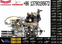 China Diesel Fuel Injector Pump 4D88E X4 PC55 For Excavator Engine Fuel Injector Pump Assy 729647-51310 for sale