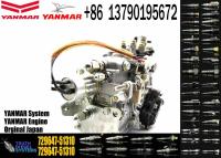 China Diesel Fuel Injector Pump 4D88E X4 PC55 For Excavator Engine Fuel Injector Pump Assy 729647-51310 for sale
