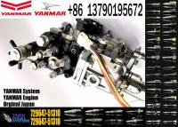 China Diesel Fuel Injector Pump 4D88E X4 PC55 For Excavator Engine Fuel Injector Pump Assy 729647-51310 for sale